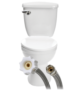 Connecting Water Supply to a Toilet Tank | Toilet Water Supply ...