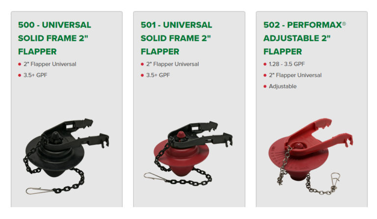 Toilet Constantly Running | Choosing the Right Toilet Flapper | Fix ...