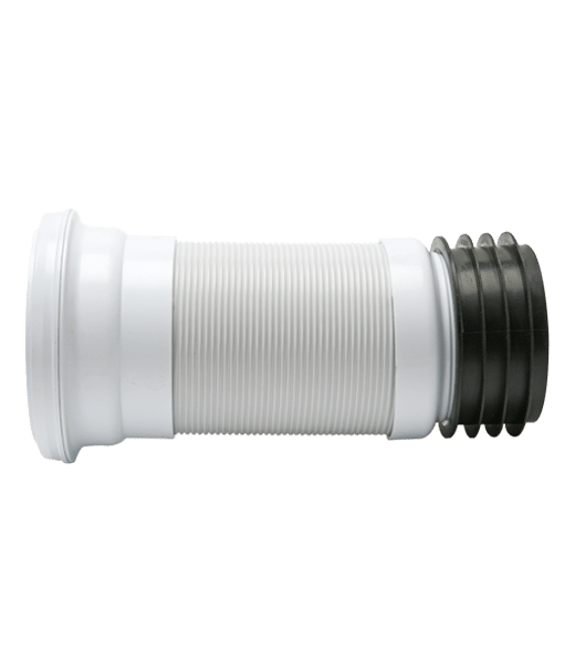 ZB38307 - Flexible Pan Connectors 100/110mm Straight Flexible - Fluidmaster