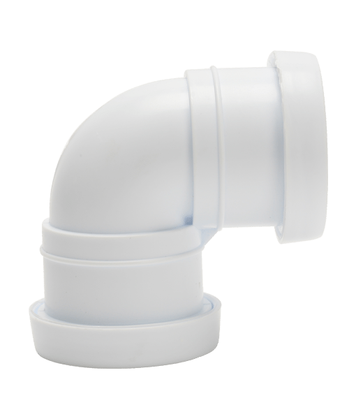 ZB39027DB Push Fit 92.5° knuckle bend 40mm - Fluidmaster