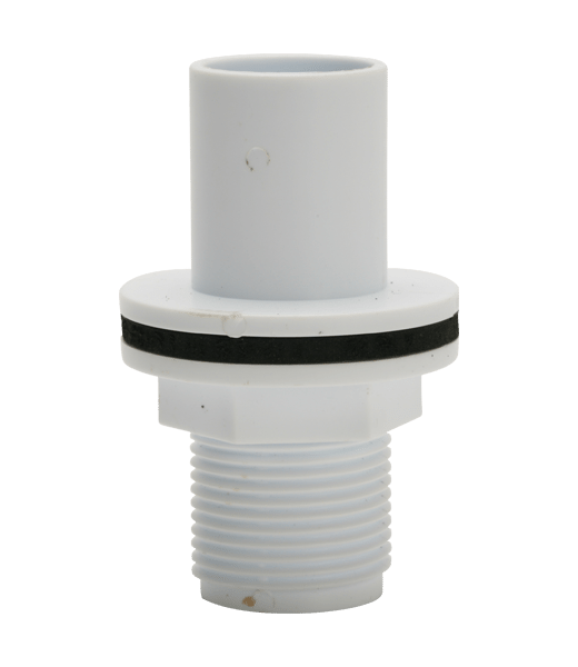 ZB39065DB Push Fit Straight Tank Connector 90mm - Fluidmaster