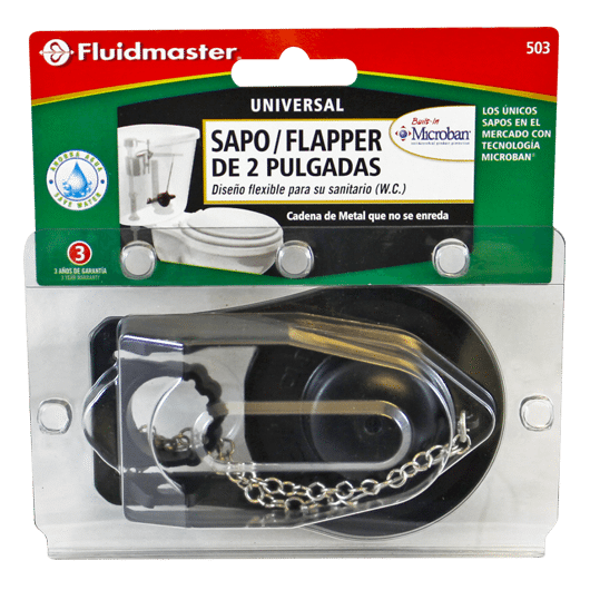 503LA - Sapo/Tapón de Descarga para Sanitario - Fluidmaster