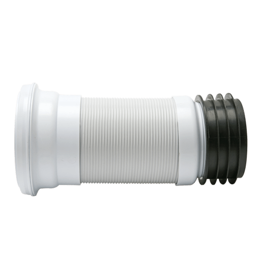 ZB38307 - Flexible Pan Connectors 100/110mm Straight Flexible - Fluidmaster