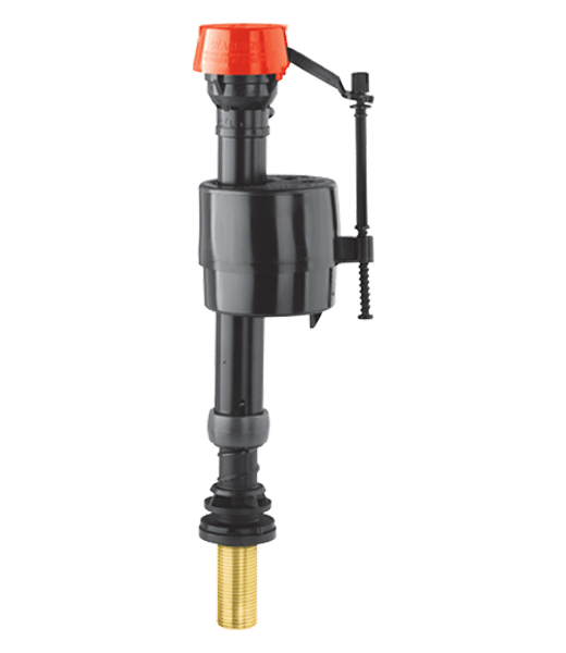 PRO45B Fluidmaster Bottom Entry Toilet Valve - Brass Thread - Fluidmaster