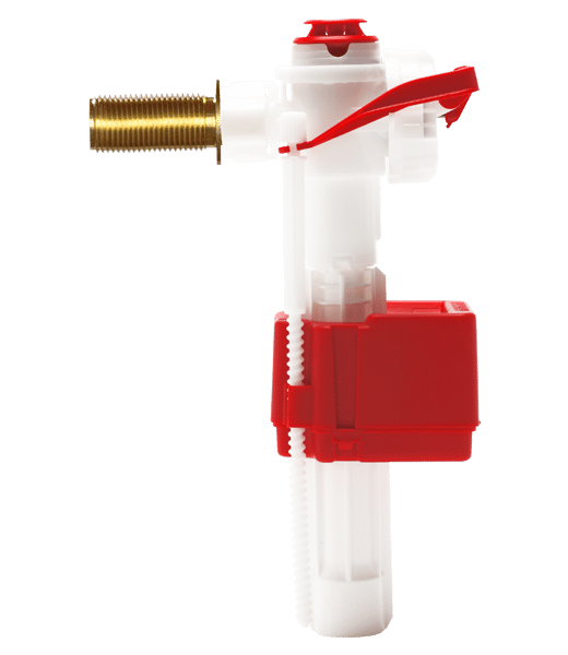 PRO75B Fluidmaster Side Entry Toilet Valve - Brass Thread - Fluidmaster