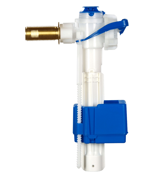 747UK116 Fluidmaster Side Entry Cistern Inlet Valve - 1/2" Brass Thread ...