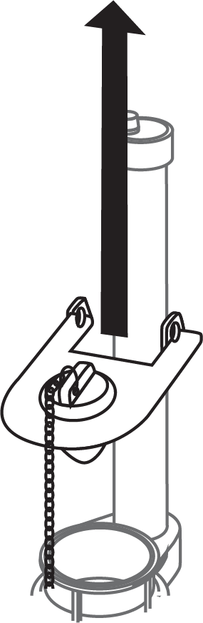 How To Install Toilet Flapper | Replace Toilet Flapper | Fluidmaster