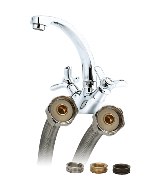 Universal / FITS-ALL™ Faucet Connector - Fluidmaster