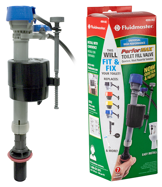 400H Toilet Fill Valve | Fluidmaster
