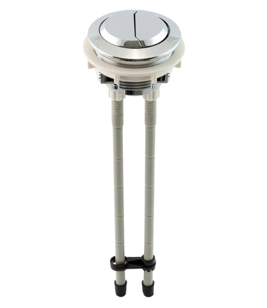 Dual Flush Activation Chrome Button - 38MM - Fluidmaster