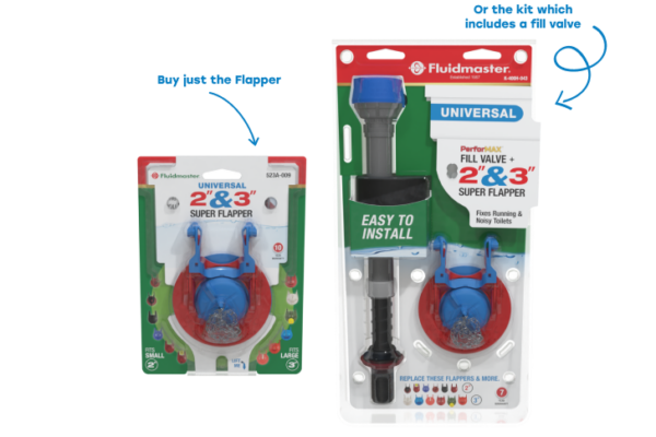 fm-super-flapper-flappers - Fluidmaster