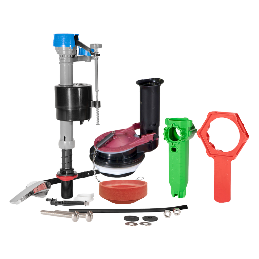 K-400H-038 PerforMAX® Universal Toilet Fill Valve and 3-in Flapper Kit ...
