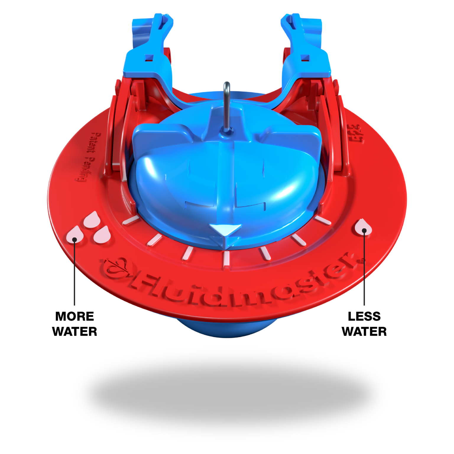 Toilet Tank Flapper | Super Flapper for 2" & 3" toilets | Fluidmaster